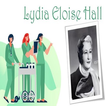 LYDIA ELOISE HALL THEORY 3C'S .TFN pdf | PDF