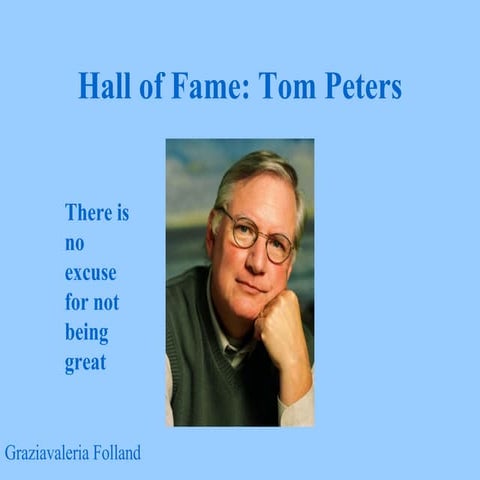 Hall Of Fame Slide | PPT | Business and Finance