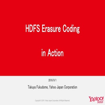 Hdfs Erasure Coding In Action Ppt 0023