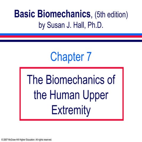 Comprehensive Biomechanics of the Human Upper Extremity: Joints ...