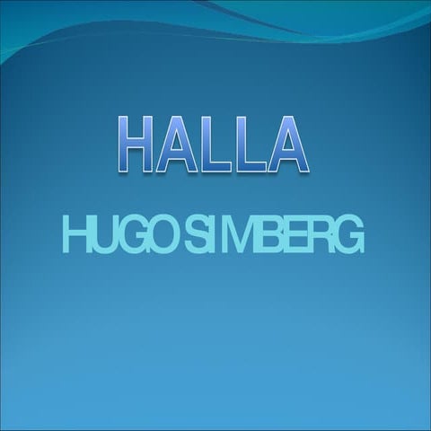 Halla | PPT