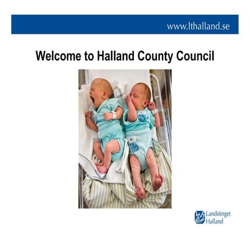Halland County Council | PDF