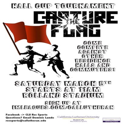 Hall cup capture the flag | PDF