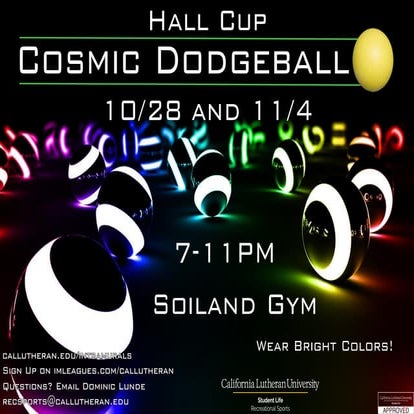 Hall cup cosmic dodgeball | PDF