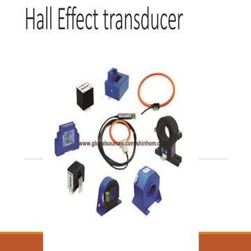 Hall Effect - Copy.pptx process and instrumentation | PPT