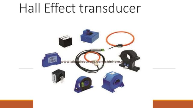 hall effect and hall effect sensor | PPTX