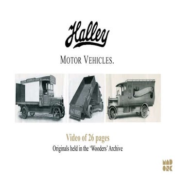 Car Catalogue - Halley Motor Vehicles | PPTX