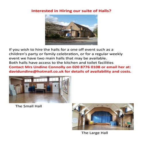 Hall hire | PDF