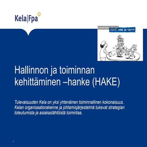 Kuumat perunat 2016: Hallinnon ja toiminnan kehittäminen, Liisa Hyssälä | PPT