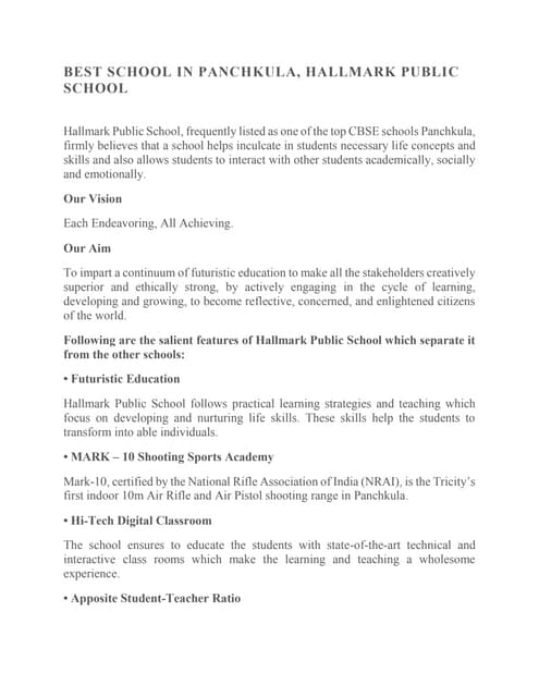 Best CBSE School Panchkula.pptx