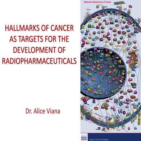 Hallmarks of cancer and radiopharmaceuticals | PDF