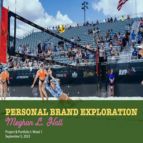 Personal Brand Exploration - Meghan L. Hall | PPT