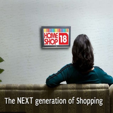 HomeShop 18 | PPT