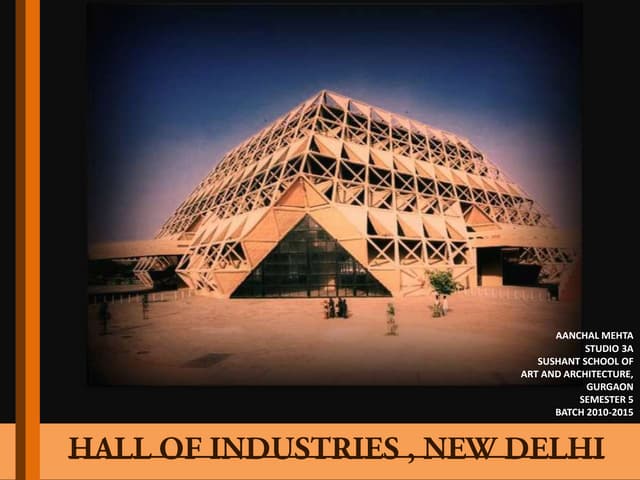 Hall of nations | PPTX | Civil Engineering Industry | Industries