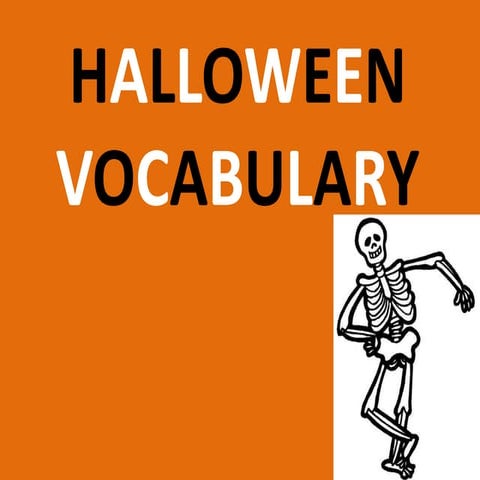 Halloween | PPTX