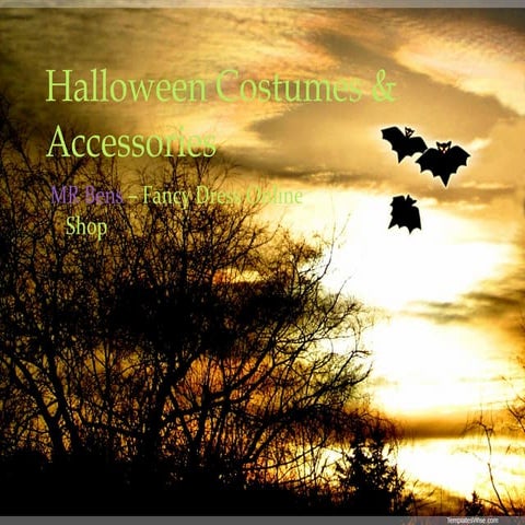 HALLOWEEN COSTUMES | PPT