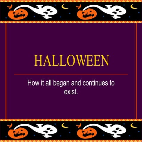 Halloween | PPT