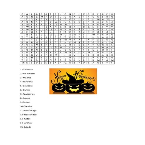 Halloween | DOCX