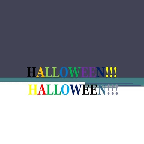 Halloween | PPT