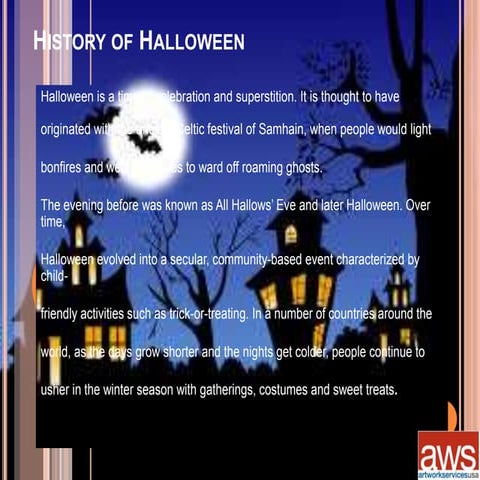 Halloween origin | PPT