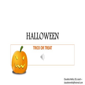 Halloween | PPT