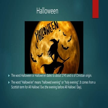 Halloween | PPT