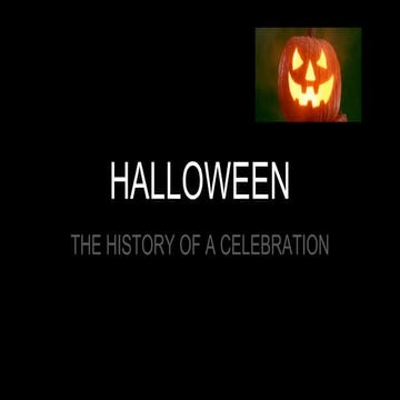 Halloween | PPT