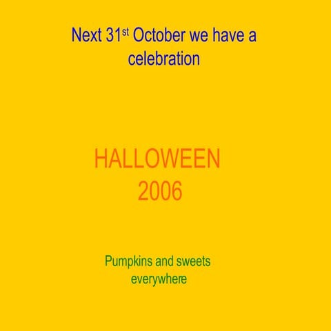 Halloween 2006 | PPS