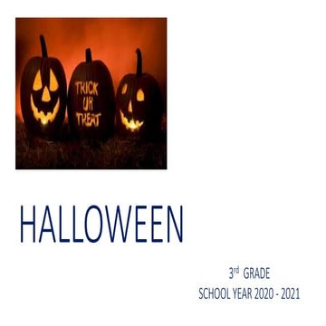 UNIT 2 - 3RD GRADE | PPT