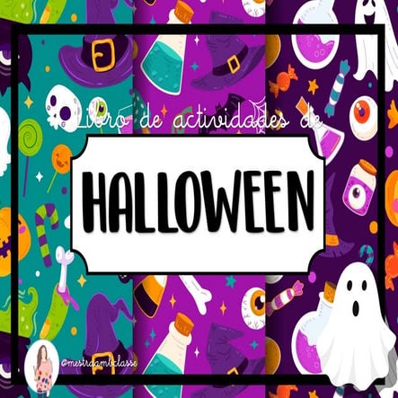 Unidad didactica halloween | PPTX