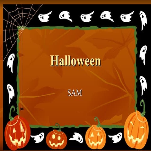 Halloween | PPT