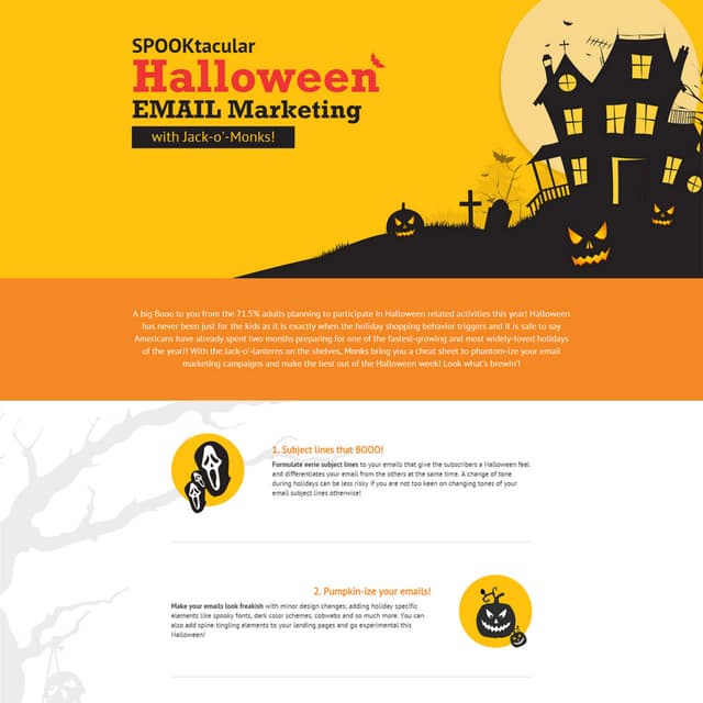 SPOOKtacular Halloween Email Marketing Tips! | PDF