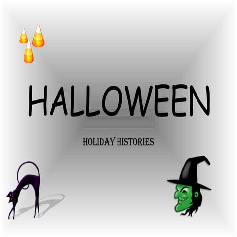 Halloween Powerpoint | PPT