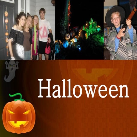 Halloween Presentation | PPT