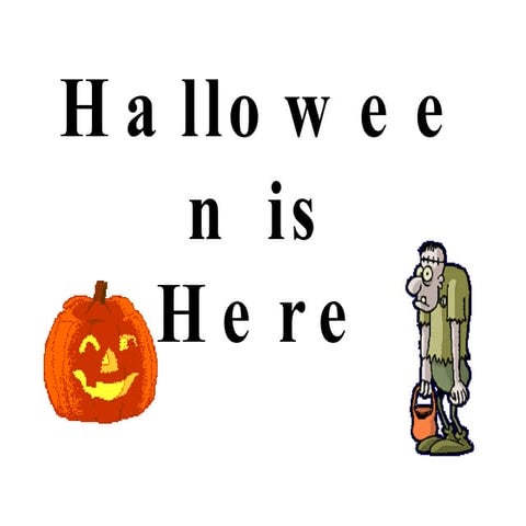 Halloween Vocabulary | PPT