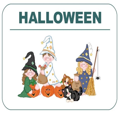 Halloween Vocabulary | PPT