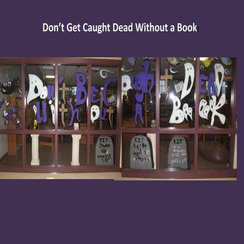 October BW Library Display | PPTX