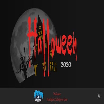Halloween 2020 SFUG Short Presentation | PPTX