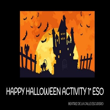 Halloween activity | PDF