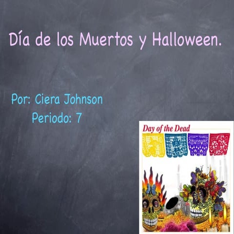 Halloween y día de los muertos | KEY
