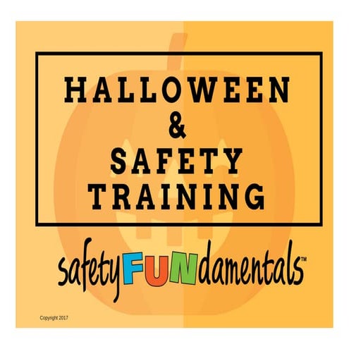 Halloween and Safety Training guide | PDF