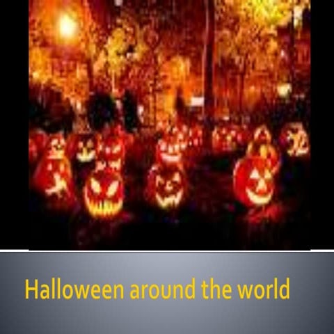 Halloween | PPTX