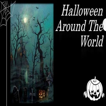 Halloween around the world | PPTX