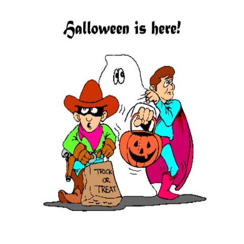 Halloween at cossio | PDF