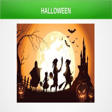 HalloweenPresentationWithSound | PPTX
