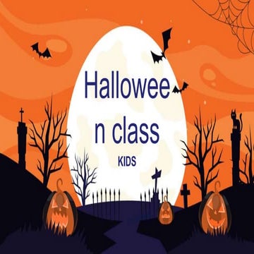 Halloween Class .pptx