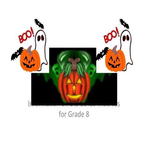 Halloween comapare contrast | PPT