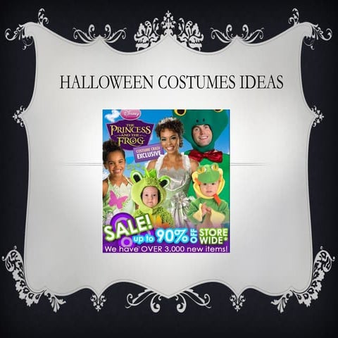 Halloween Costumes 2012 Ideas | PPTX