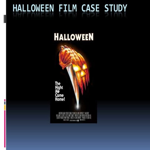 Halloween film case study | PPT