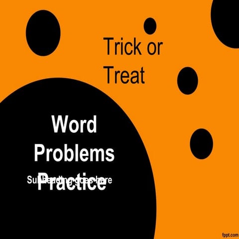 Halloween gcf and lcm | PPT